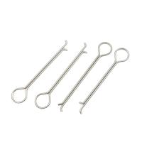 China Factory Customize Large Number Of stainless steel spring wire Hooks Circlip Shaped Springs for sale