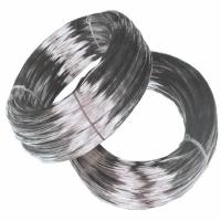 China 0.3mm SUS304 Stainless Steel Spring Wire Bright / Soap Coated Surface for sale