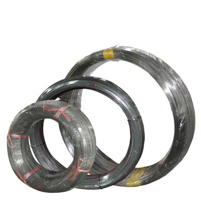 China Hard / Soft Diameter 0.1-12mm High Corrosion Resistance Precision Ground Custom Size 316 Stainless Spring Wire for sale