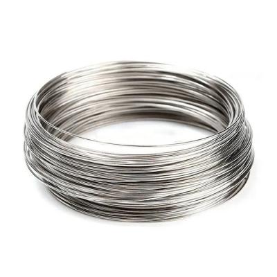China 0.6mm Diameter 304 Stainless Steel Spring Wire For Heavy Duty Applications for sale