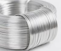 China 0.5mm 201 Stainless Steel Spring Wire， Passed ISO9001 and RosH Certifications for sale