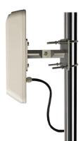 China Middle Range 12 Meters UHF RFID Integrated Reader Compact Size ISO18000 - 6C Listed for sale