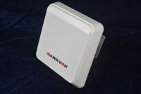 China Long Distance UHF Tag Reader 10 - 26V DC / 3A Power 215 * 225 * 52 Mm Dimension for sale