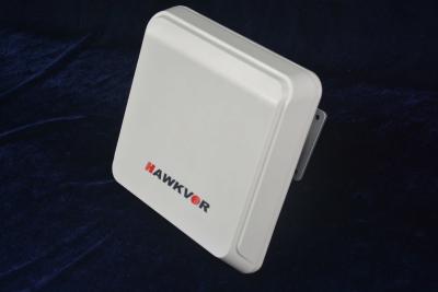 China Long Distance UHF Tag Reader 10 - 26V DC / 3A Power 215 * 225 * 52 Mm Dimension for sale