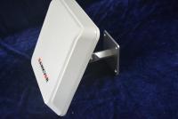 China Long Distance UHF Tag Reader 10 - 26V DC / 3A Power 215 * 225 * 52 Mm Dimension for sale