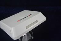 China Long Distance UHF Tag Reader 10 - 26V DC / 3A Power 215 * 225 * 52 Mm Dimension for sale