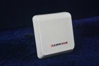 China 20 - 30DBm RF Power UHF Card Reader IP65 Protection Lightweight For Security for sale