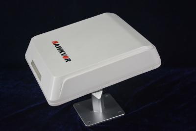 China Long Range Passive UHF RFID Reader For UHF RFID Transponder FCC / CE Approved for sale