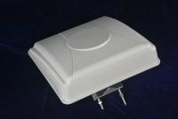 China 20 - 30DBm Passive Rfid Tag Reader , 370 * 360 * 96mm RS485 Rfid Reader for sale