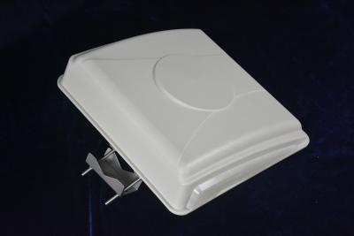 China 902 - 928 MHz Long Range Passive Rfid Reader White Color FCC / CE Approved for sale
