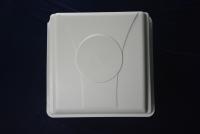 China 900MHz UHF RFID Integrated Reader 20 - 30DBm RF Power Stable White Color for sale