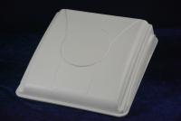 China 900MHz UHF RFID Integrated Reader 20 - 30DBm RF Power Stable White Color for sale