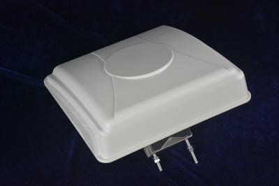 China Proximity UHF Long Range Reader 902 - 928 MHz Frequency Band White Color for sale