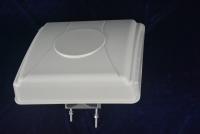 China Vehicle Access UHF Long Range Reader Max 18 Meters ISO 18000 - 6C Protocol for sale