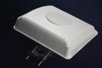 China Vehicle Access UHF Long Range Reader Max 18 Meters ISO 18000 - 6C Protocol for sale