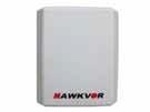 China Indoor / Outdoor UHF RFID Antenna , 207 × 177 × 46mm Uhf Rfid Reader Antenna for sale