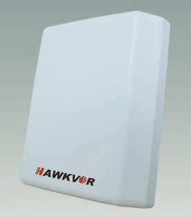 China Passive 6 Dbi UHF RFID Antenna , Waterproof Long Range Rfid Antenna For Vehicle Access Management for sale