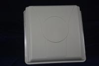 China Max 18 Meters Reading Range UHF Card Reader White Color FCC / CE Approval for sale