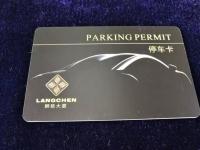 China Passive Glass UHF RFID Tag PVC / PET Material For Parking Management Encryption for sale