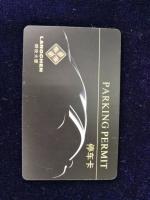 China Passive Glass UHF RFID Tag PVC / PET Material For Parking Management Encryption for sale