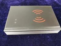 China Metal UHF Rfid Card Reader Writer , Vehicle Management Uhf Rfid Desktop Reader for sale
