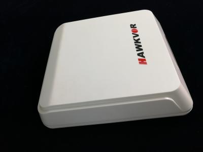 China Middle Range 12 Meters UHF RFID Integrated Reader Compact Size ISO18000 - 6C Listed for sale
