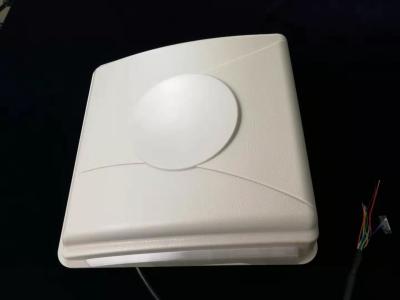 China Passive UHF Card Reader Long Range Small For Asset Management White Color for sale