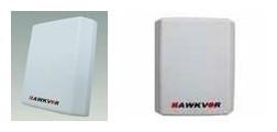 China Long Reading Range UHF RFID Antenna , 902 - 928 MHz Circular Rfid Tag Antenna for sale