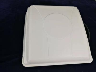 China 900MHz UHF RFID Integrated Reader 20 - 30DBm RF Power Stable White Color for sale