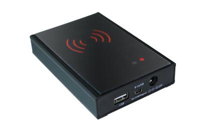 China USB Keyboard Output UHF RFID Desktop Reader Metal Material For EPC GEN2 Tags for sale