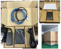 China USB Keyboard Output UHF RFID Desktop Reader Metal Material For EPC GEN2 Tags for sale