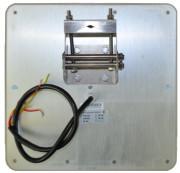 China IP54 Protection RFID Tag Reader Bluetooth 18m Range For Vehicle Access Management for sale