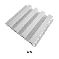 China UV Resistance Wpc Wall Cladding Fade Resistant Railway Platform Wpc Exterior Wall Panel for sale