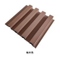 China UV Resistance Wpc Wall Cladding Fade Resistant Railway Platform Wpc Exterior Wall Panel for sale