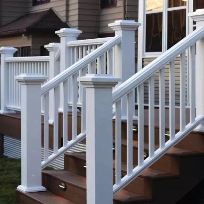China WPC Composite Deck Railing Composite Decking And Balustrade Moistureproof for sale