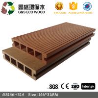 China WPC WPC Hollow Composite Terrace Decking Waterproof Wooden Flooring For for sale