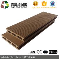 China 150 X 30MM  Waterproof WPC Hollow Decking Plastic Deck Flooring Outdoor For Terrace for sale