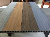 China 146 X 22mm Beech Wpc Timber Decking Recycled Outdoor Solid Composite Wood for sale
