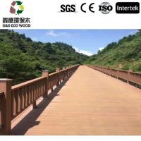 China 146 X 22mm Beech Wpc Timber Decking Recycled Outdoor Solid Composite Wood for sale