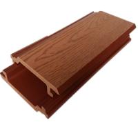 China Durable Pest Resistant 3d Wall Cladding Panels Outdoor Composite Wood Flooring 146 X 20mm for sale