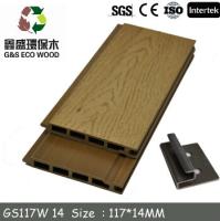 China Durable Pest Resistant 3d Wall Cladding Panels Outdoor Composite Wood Flooring 146 X 20mm for sale