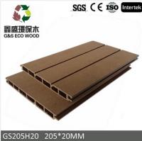 China Durable Pest Resistant 3d Wall Cladding Panels Outdoor Composite Wood Flooring 146 X 20mm for sale