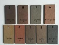 China 300 X 300 Wpc Decorative Wall Panels Wooden Floor Redrose Diy Interlocking Deck Tiles for sale
