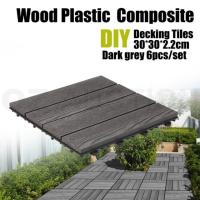 China Anti Pressure WPC DIY Decking 90 X 90MM HDPE Wood Plastic Composite Boards for sale