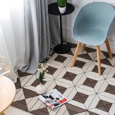 China 50mm Wood Plastic Composite Flooring Wpc Diy Decking Waterproof Interlocking Deck Boards for sale