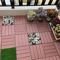 China Insect Proof 21mm Outdoor Deck Wood Panels Polished Wpc Waterproof Board for sale