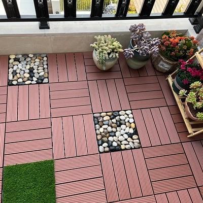 China Insect Proof 21mm Outdoor Deck Wood Panels Polished Wpc Waterproof Board for sale