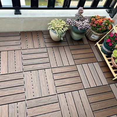 China SGS DIY Tiles Wpc Hollow Board Nontoxic Anti Rot 146 X 22mm Wpc Hollow Board for sale