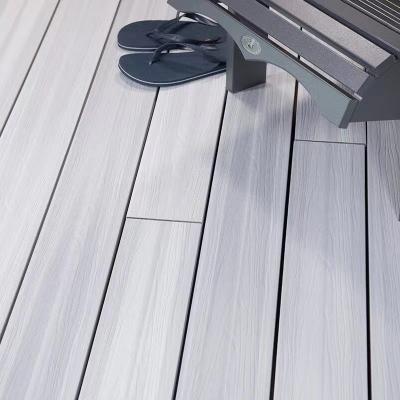 China Outdoor Solid 140 X 25mm Wpc Diy Decking Anti Uv Composite Indoor Wpc Wall Panel for sale