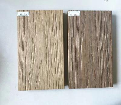 China 100% Recycled Decking Wood Plastic Composite Anti Slip Wood Plastic Composite WPC for sale